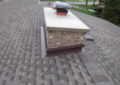 Custom Flashing - Groover Chimney & Masonry