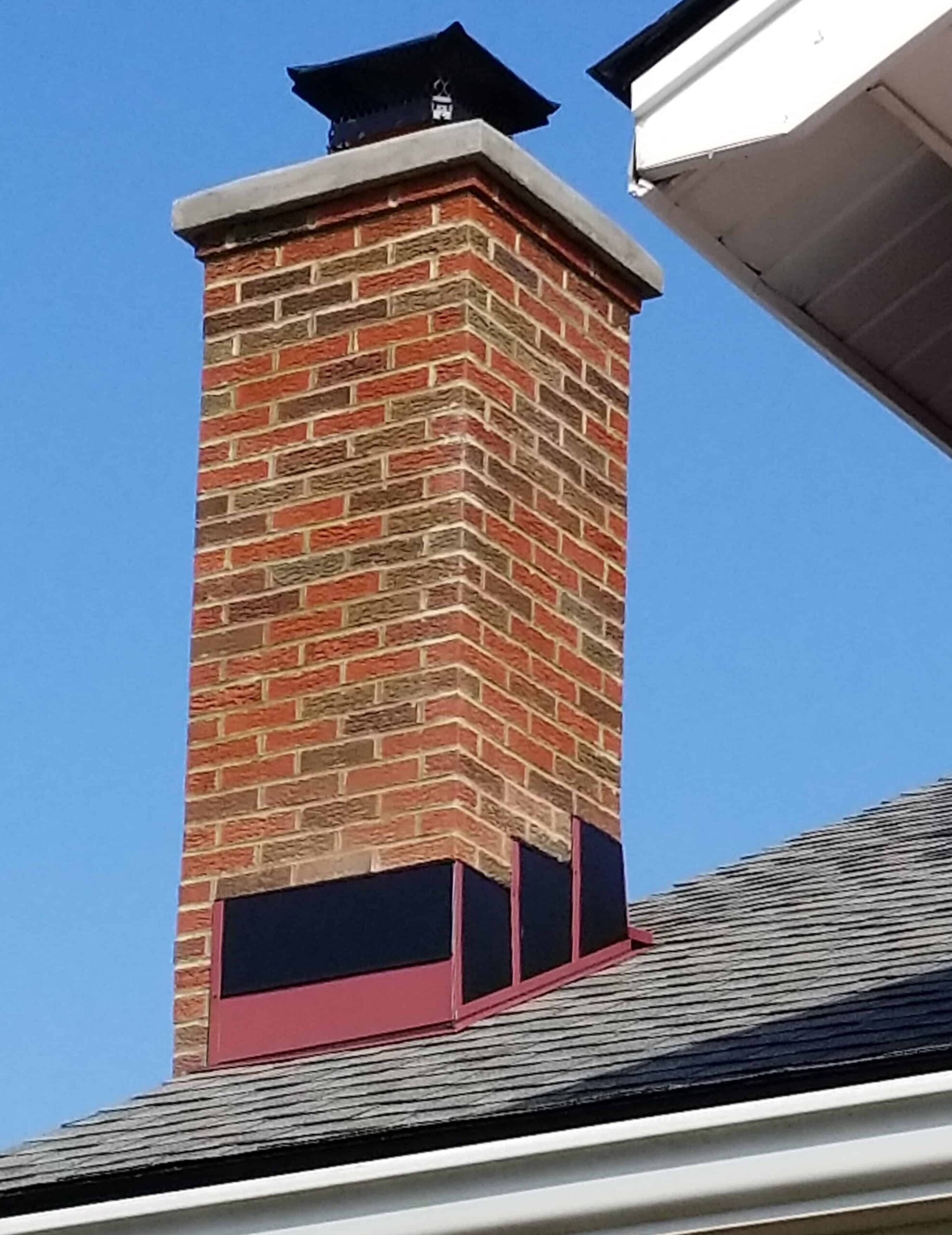 Custom Flashing - Groover Chimney & Masonry