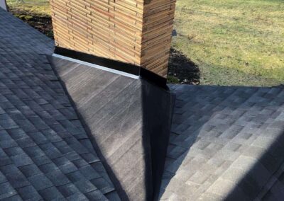 Custom Flashing - Groover Chimney & Masonry